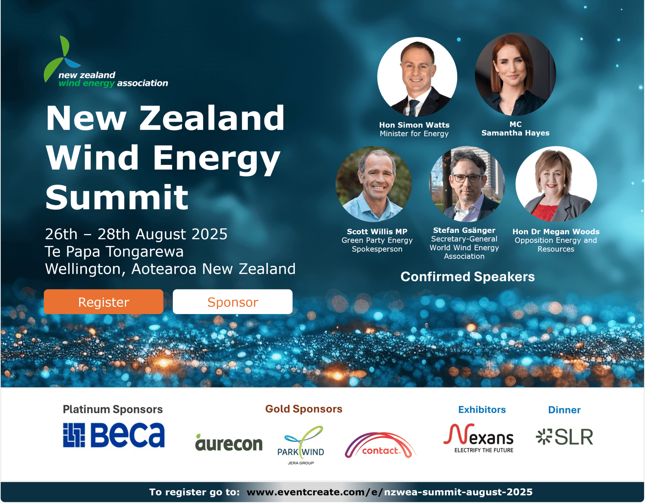 2025 New Zealand Wind Energy Summit - NZ Wind Energy Association